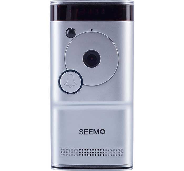 Seemo Home Security Smart Video Door Bell Product – Ryans Inside